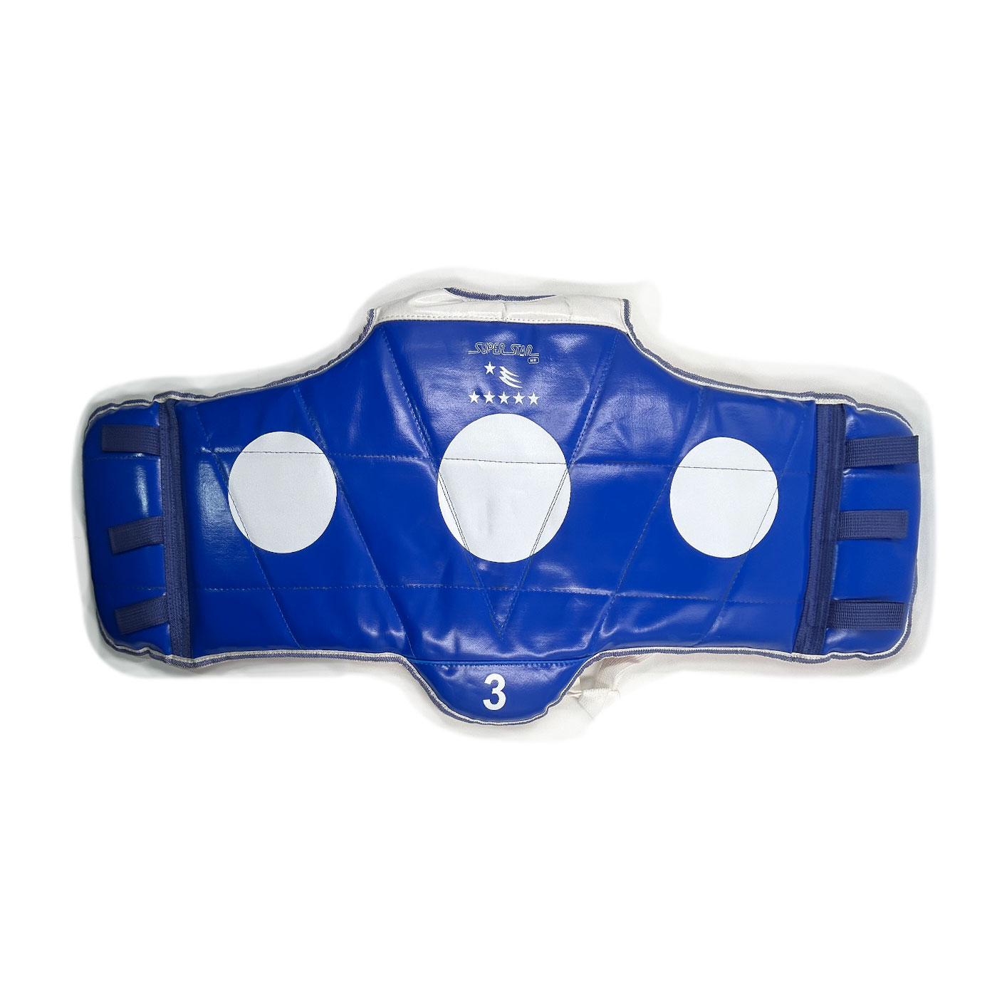 Pechera de Taekwondo Super Star N°3