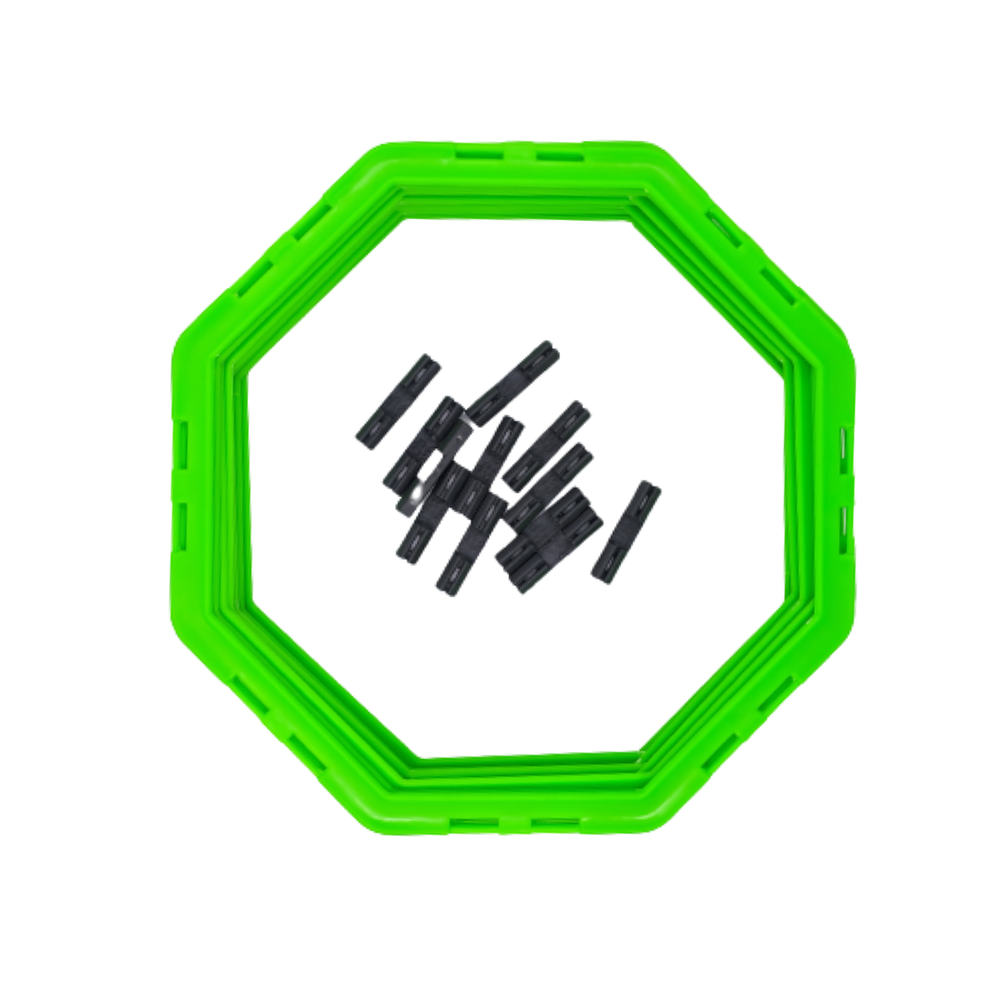 Anillos De Entrenamiento Octagonales Muuk