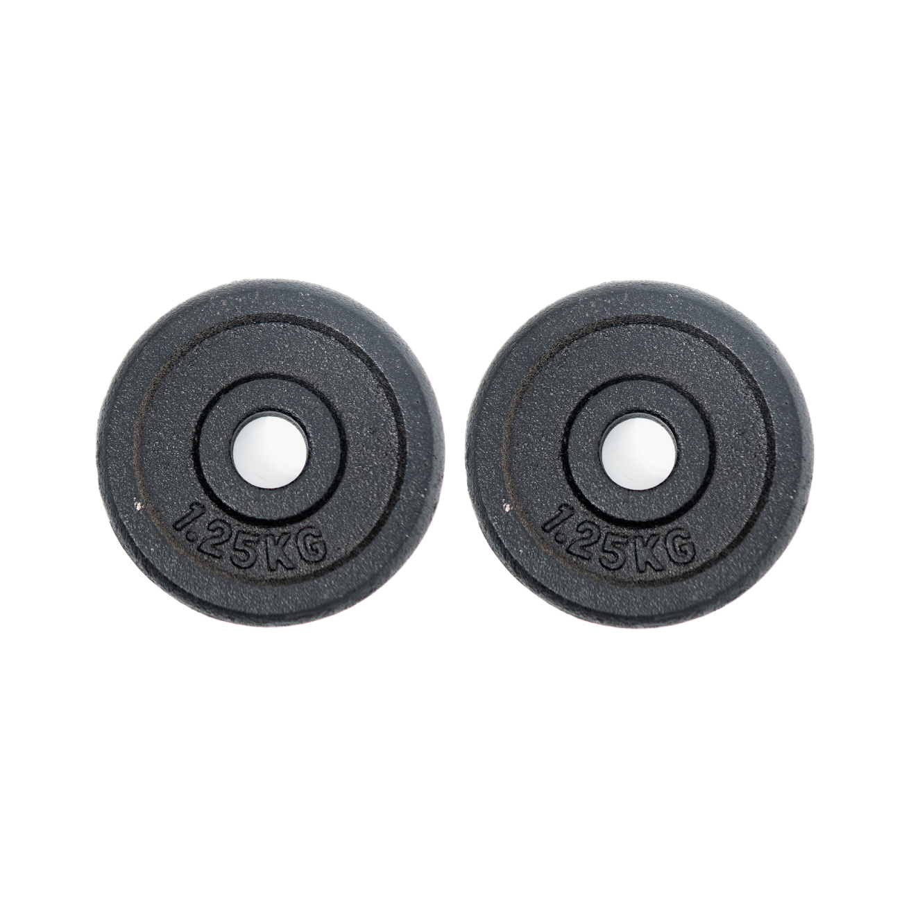 Set 2 Discos Pre Olimpico De Fierro Muuk 1.25 Kg