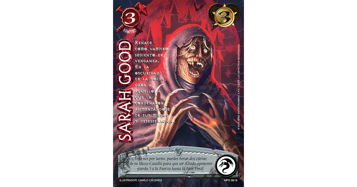 Sarah Good (MP1) - Singles Primera Era - Mitos y Leyendas