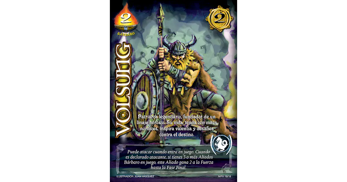 Volsung (MP1 - Promocional) - Singles Primera Era - Mitos...