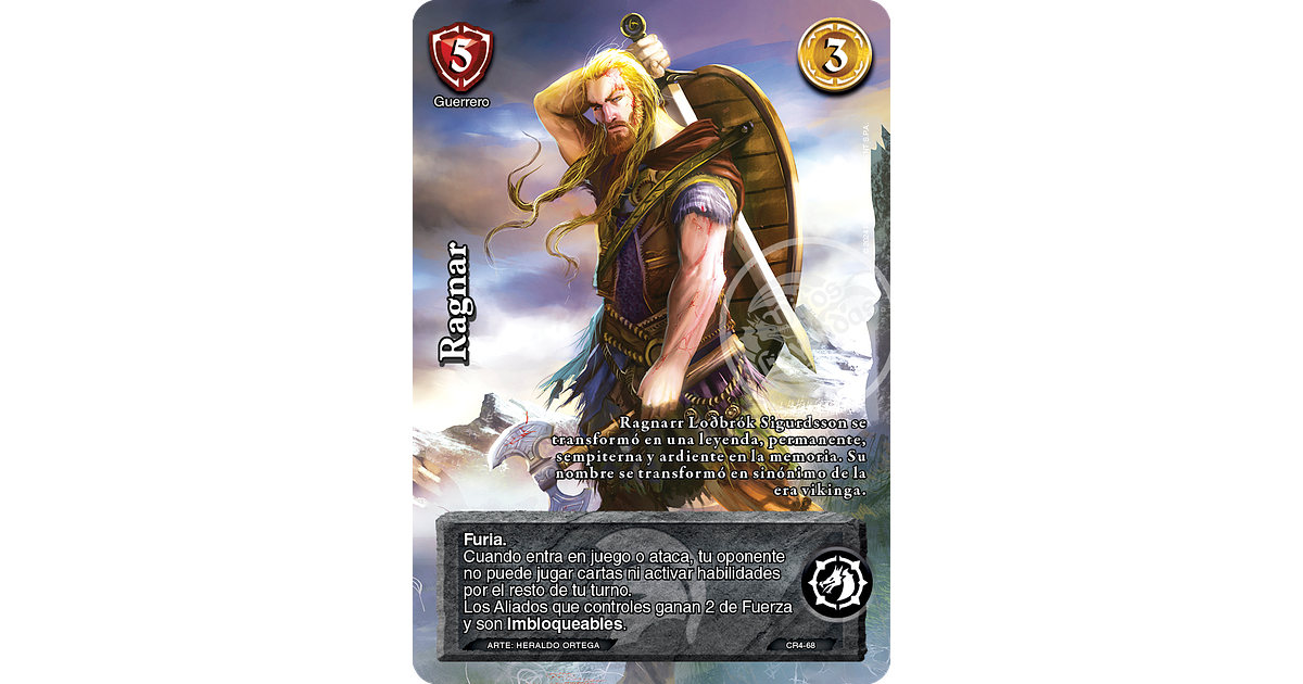 Ragnar single primera era