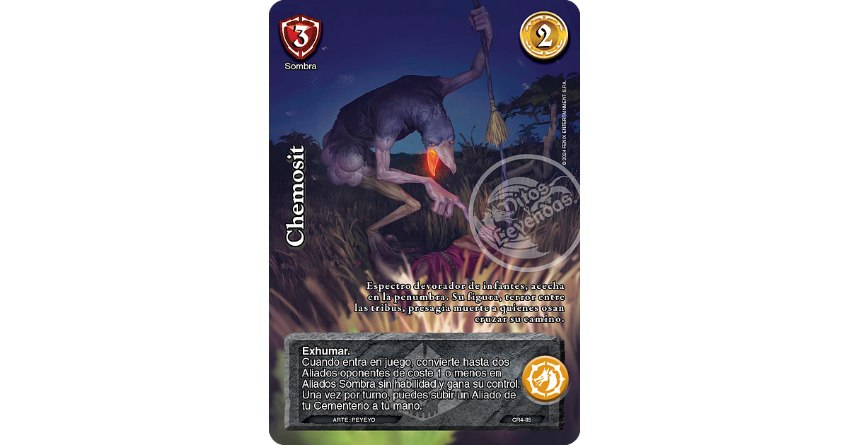 Chemosit single primera era