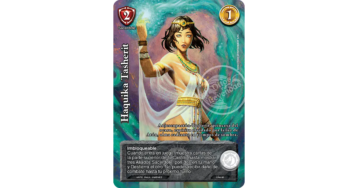 Haquika Tasherit single primera era