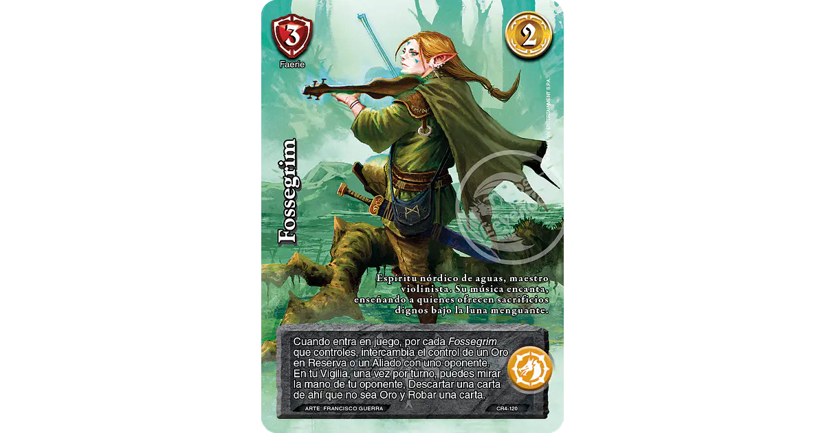 Fossegrim single primera era
