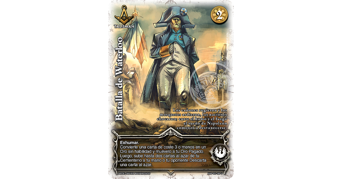 Batalla de Waterloo single primera era