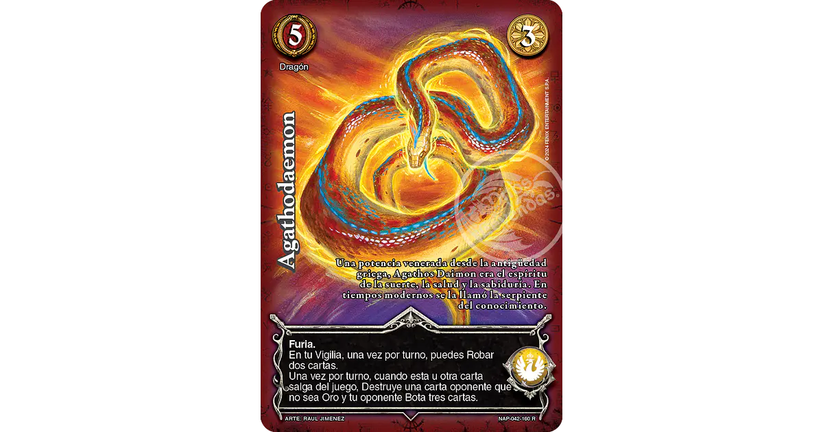 Agathodaemon single primera era