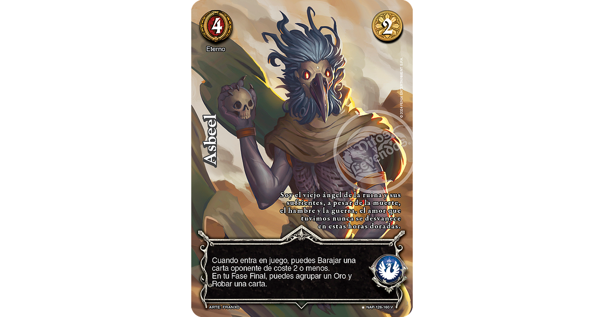 Asbeel single primera era