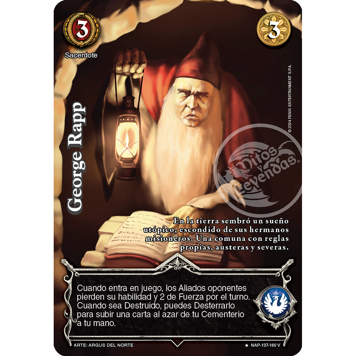 George Rapp single primera era