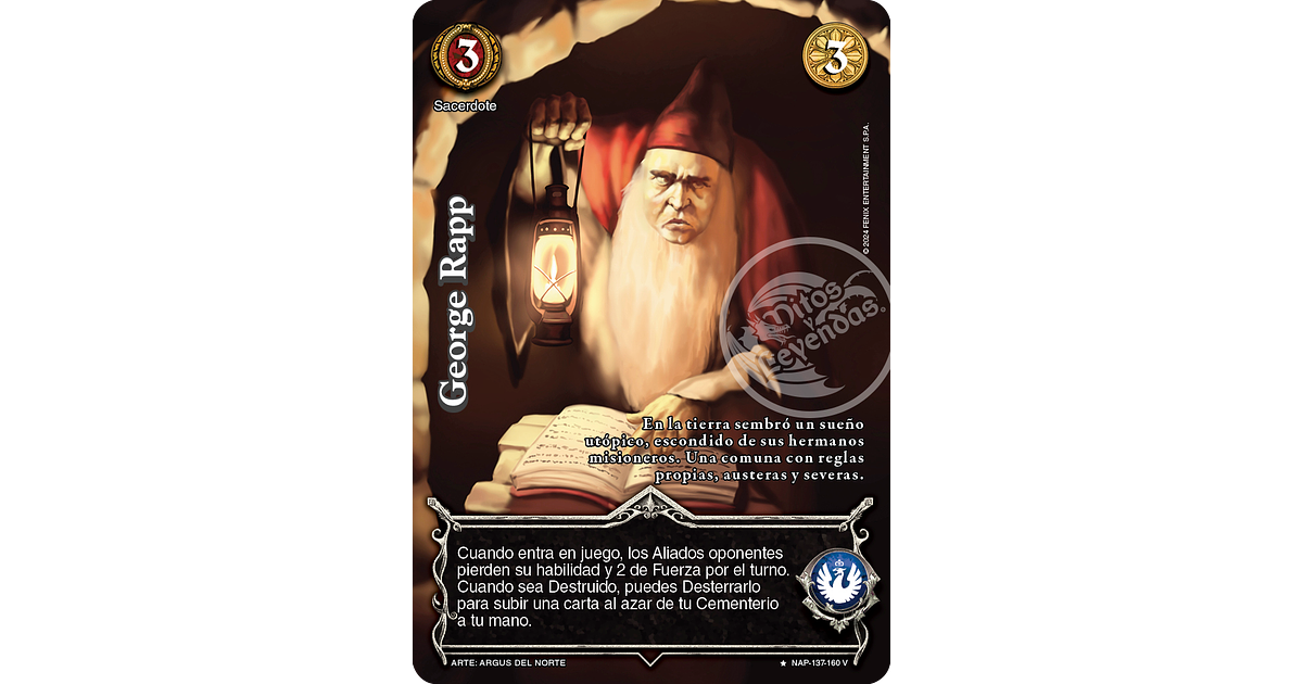 George Rapp single primera era