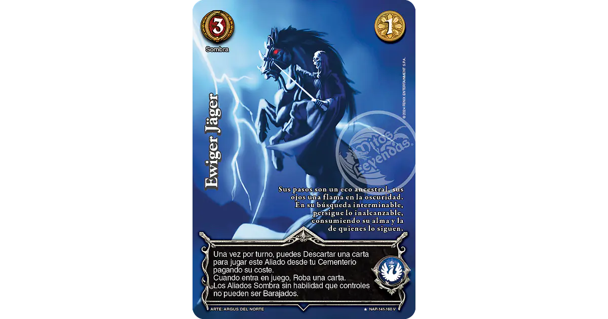 Ewiger Jäger single primera era
