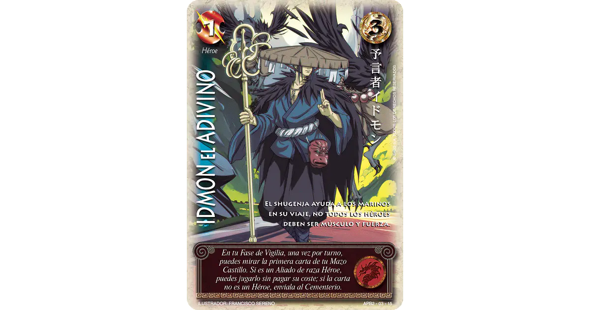Idmon, el Adivino (Shogun Dos) singles primer bloque myl ...