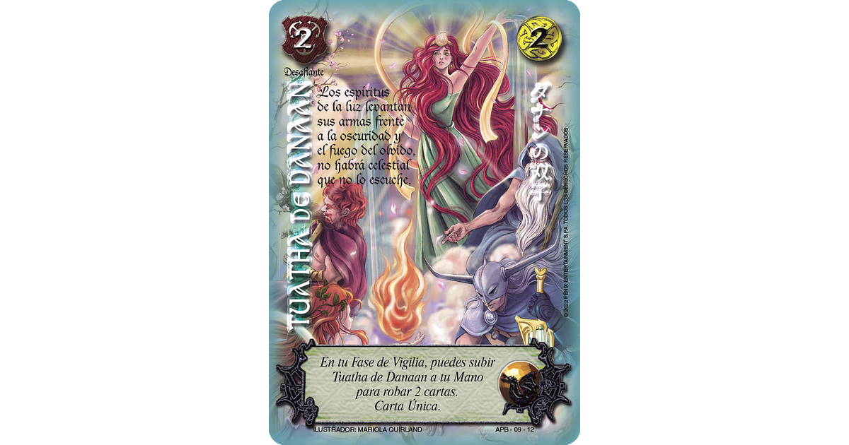 Tuatha de Daanan (Shogun Uno) single primer bloque myl