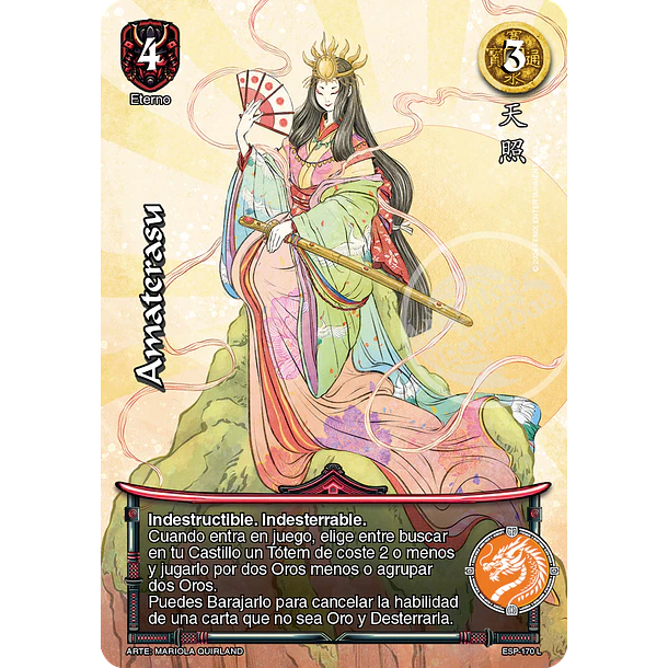Amaterasu single primera era
