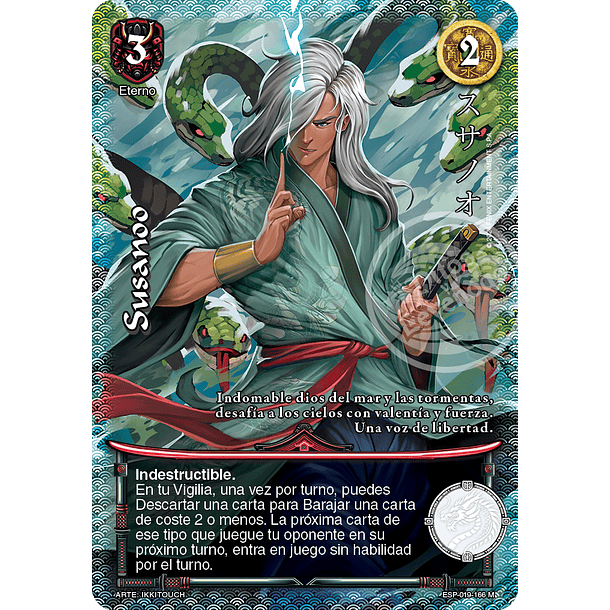 Susanoo single primera era