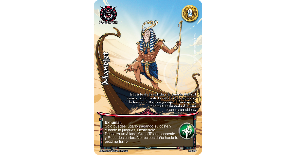 Mandjet single primera era