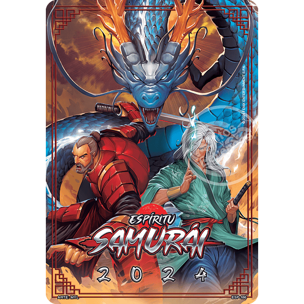 Espíritu Samurai single primera era