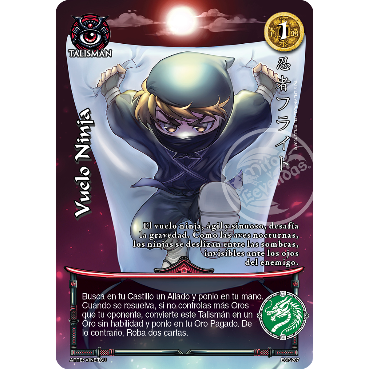 Vuelo Ninja single primera era