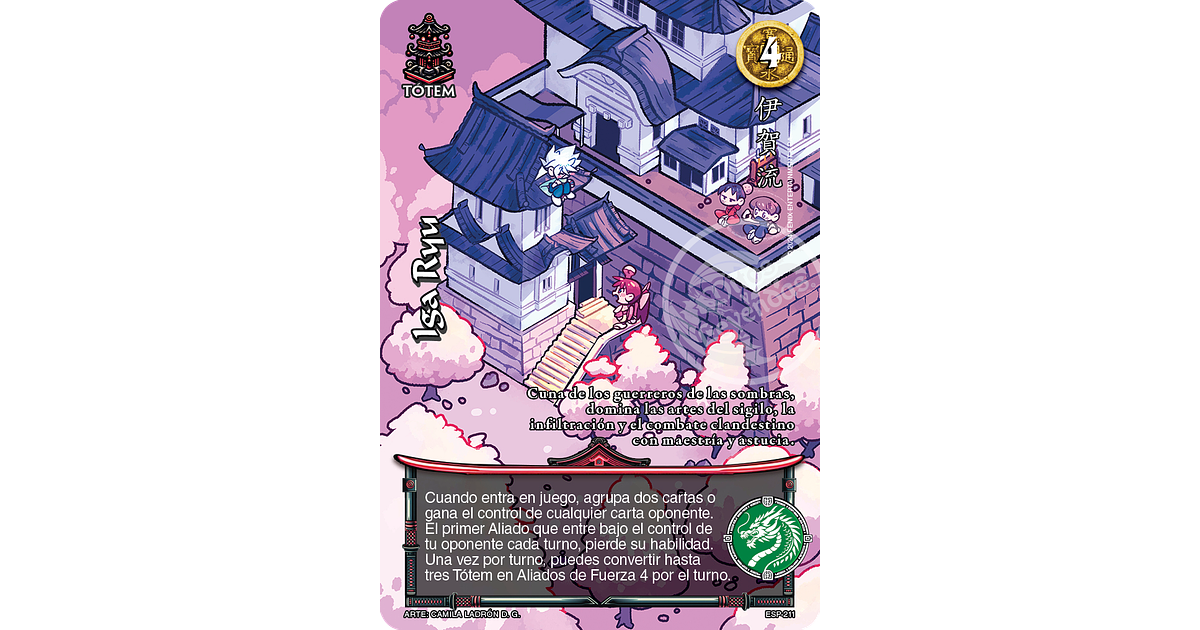 Iga Ryu single primera era