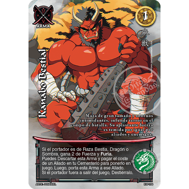 Kanabo Bestial single primera era