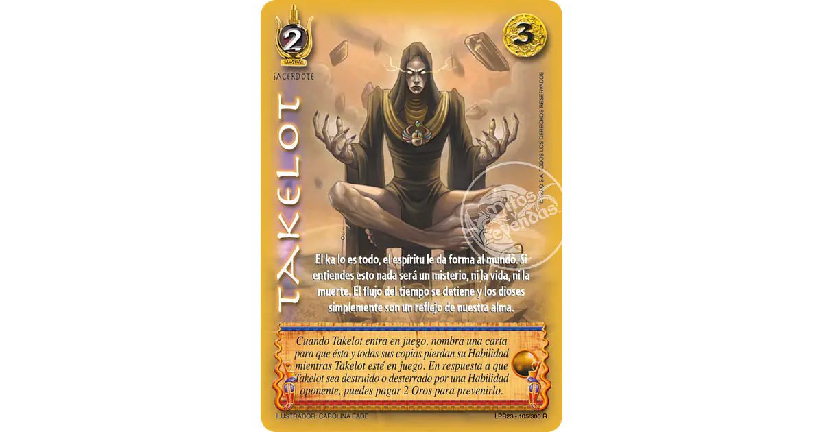 takelot (Leyendas PB 3.0 - Real) - Singles de Primer Bloq...