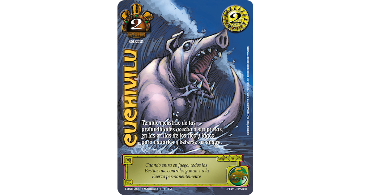 Cuchivilu (LPE3.0 - UR) - Singles Primera Era - Mitos y L...