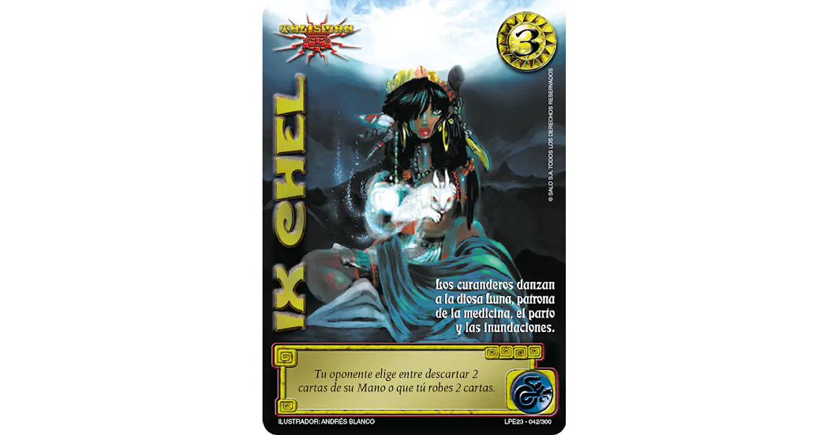 Ix Chel (LPE3.0 - MR) - Singles Primera Era - Mitos y Ley...