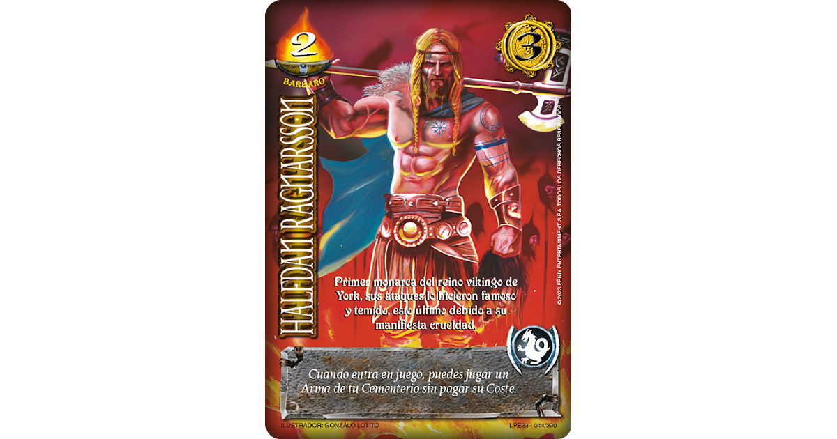 Halfdan Ragnarsson (LPE3.0 - MR) - Singles Primera Era