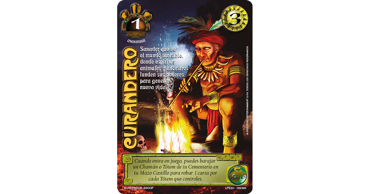 Curandero (LPE3.0 - Real) - Singles Primera Era - Mitos y...
