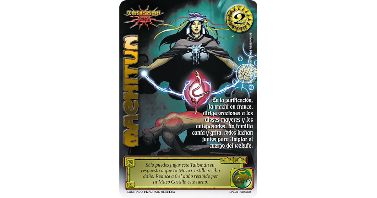 Machitun (LPE3.0 - Real) - Singles Primera Era - Mitos y ...