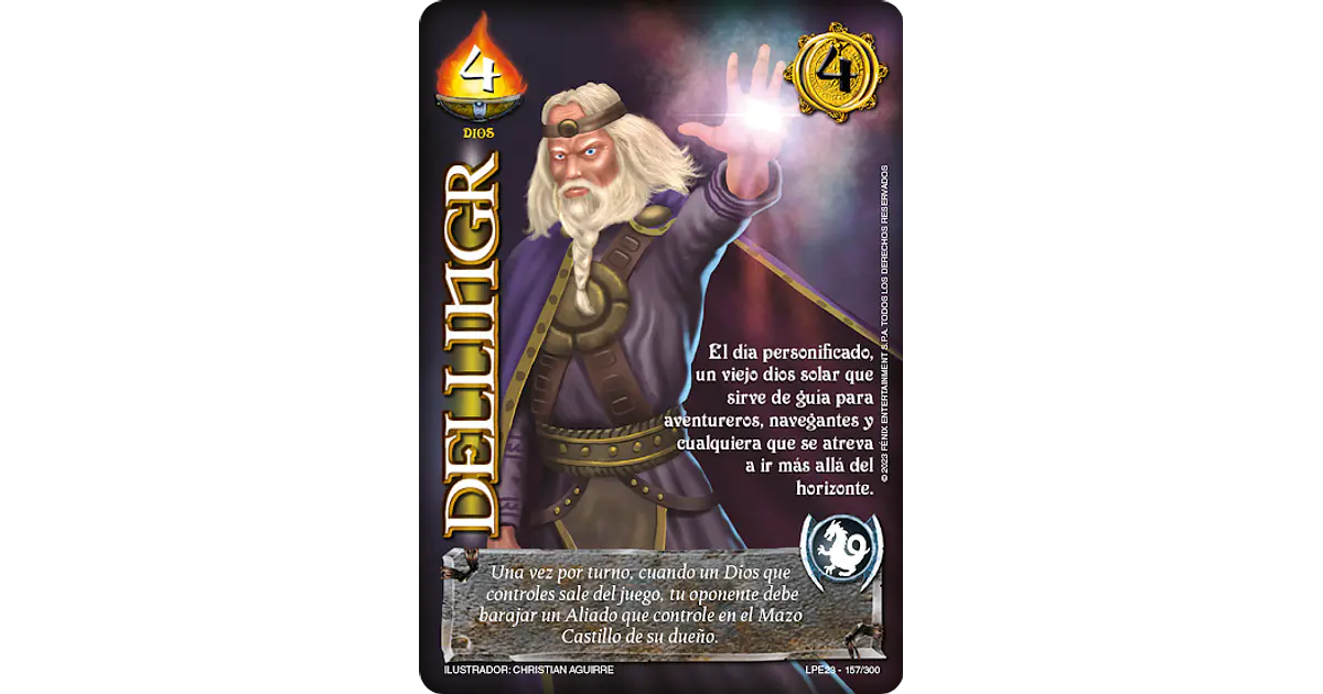 Dellingr (LPE3.0 - Real) - Singles Primera Era - Mitos y ...