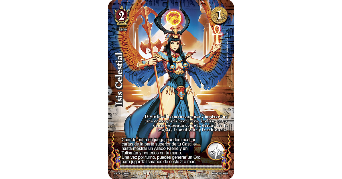 Isis Celestial single primera era