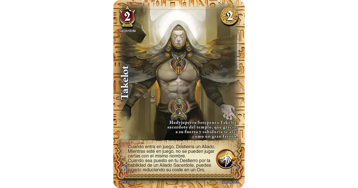 Takelot single primera era
