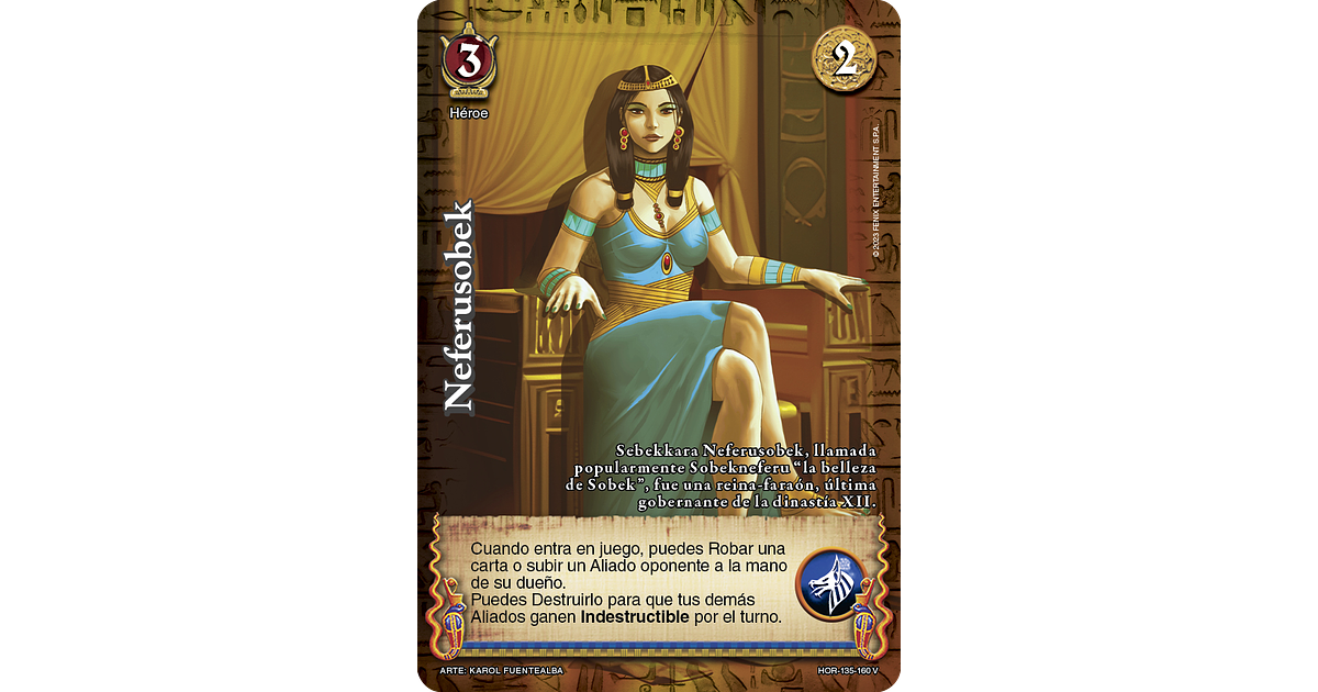 Neferusobek single primera era