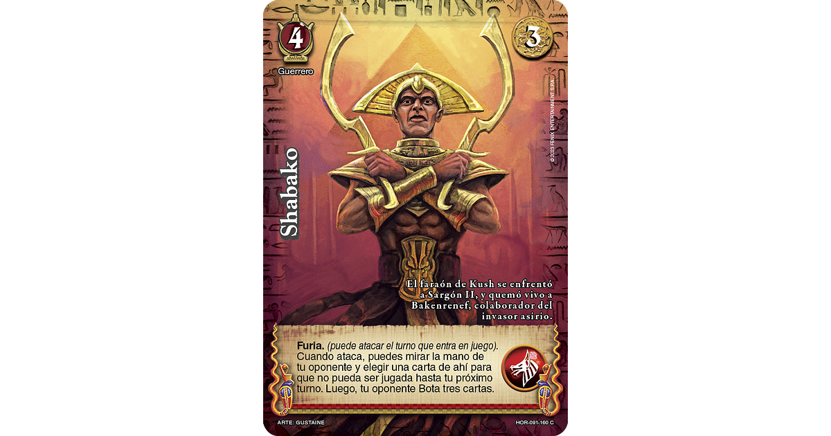 Shabako single primera era