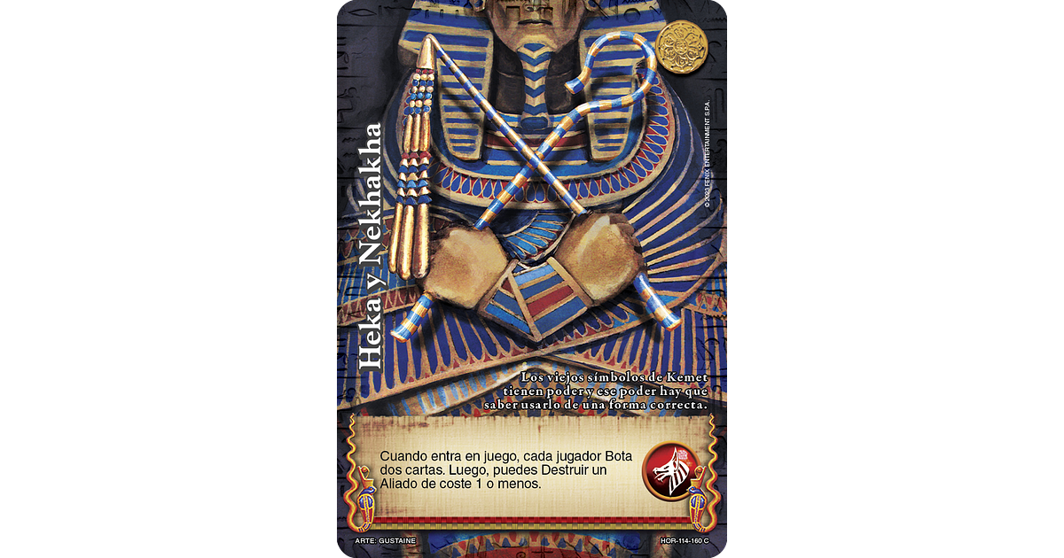 Heka y Nekhakha single primera era