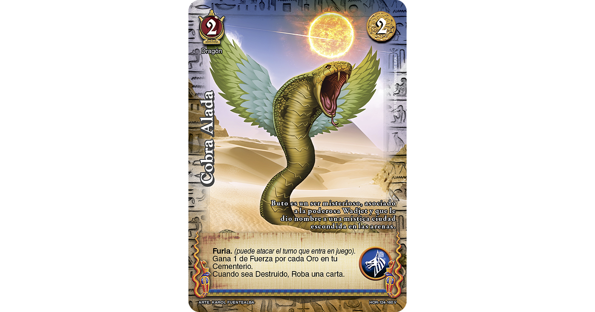 Cobra Alada single primera era