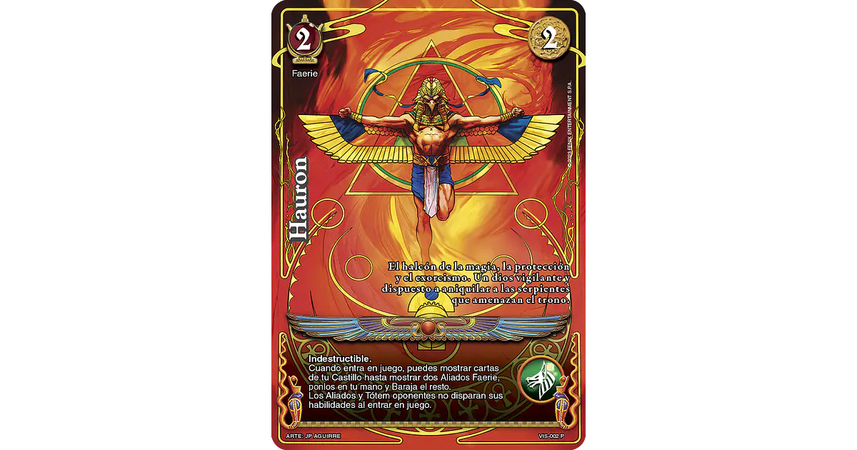 Hauron single primera era