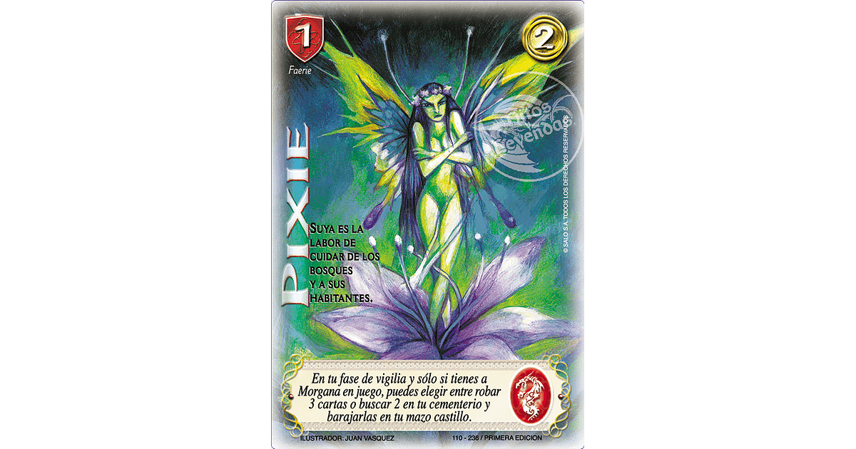 Pixie - Singles Primer Bloque - Mitos y Leyendas