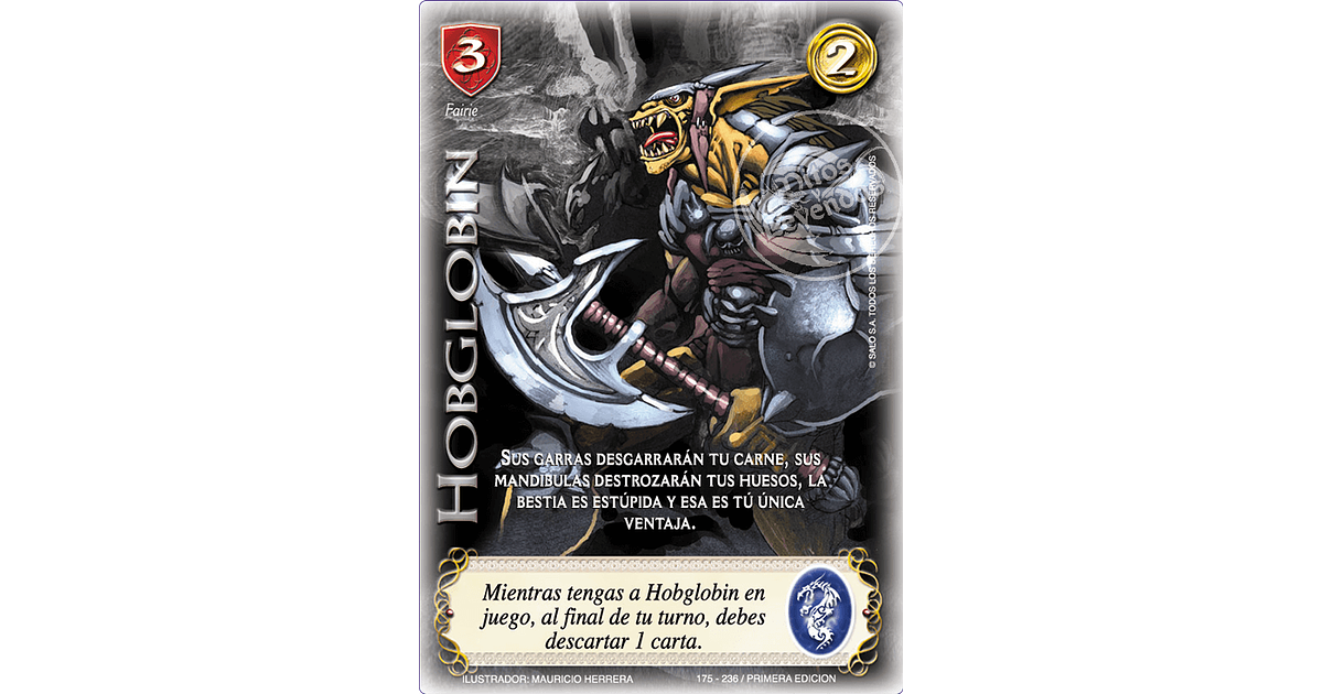 Hobglobin - Singles Primer Bloque - Mitos y Leyendas