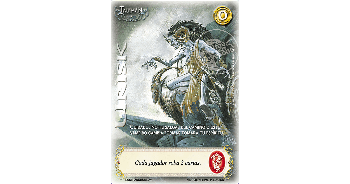 Urisk - Singles Primer Bloque - Mitos y Leyendas