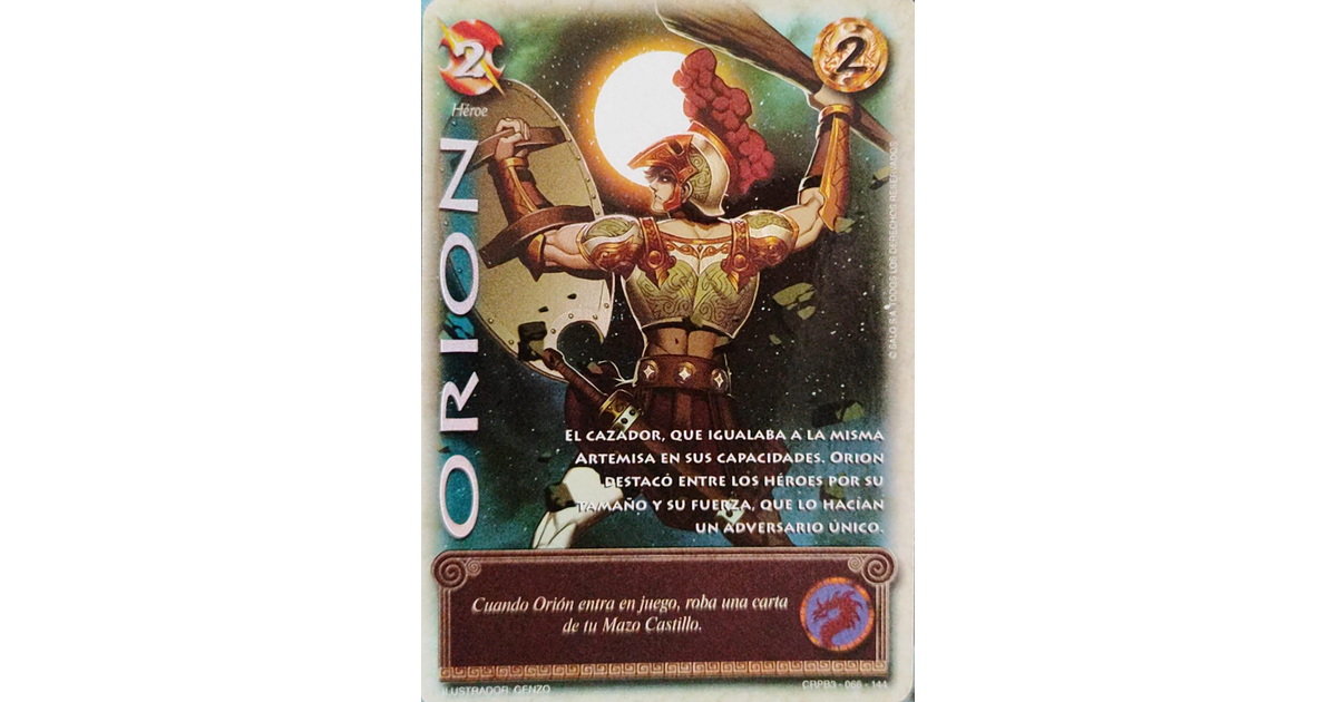 Orión (Kit Racial 2024 - Foil) - Singles Primer Bloque