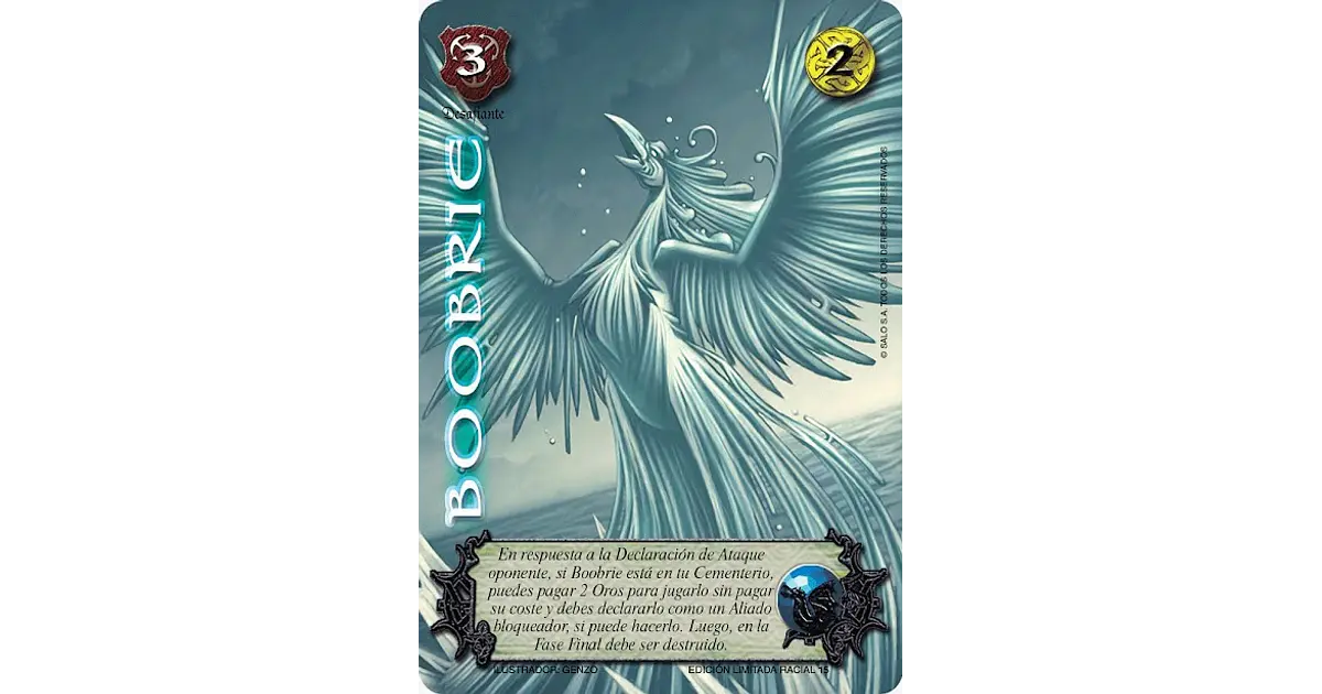 Boobrie (CRPB3 - Promocional) - Singles Primer Bloque - M...