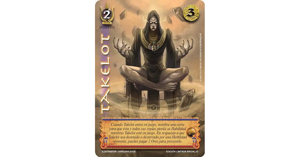 Takelot (CRPB3 - Promocional) - Singles Primer Bloque - M...