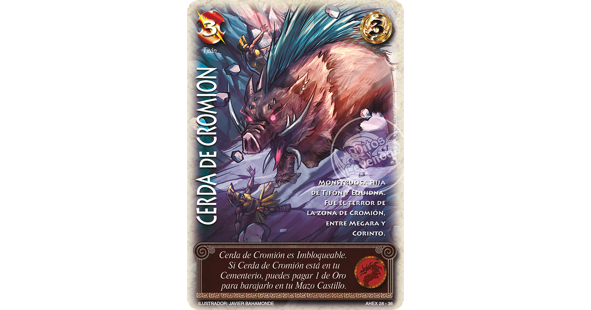 Cerda de Cromion (Relatos de Helénica) - Singles Primer B...