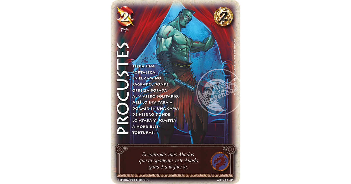 Procustes (Relatos de Helénica) - Singles Primer Bloque