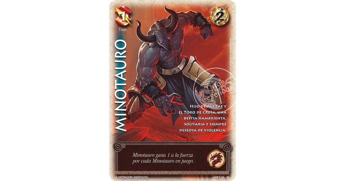 Minotauro (Relatos de Helénica) - Singles Primer Bloque