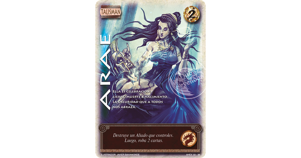 Arae (Relatos de Helénica) - Singles Primer Bloque - Mito...