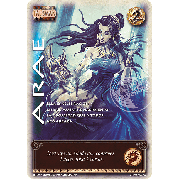 Arae (Relatos de Helénica) - Singles Primer Bloque - Mito...