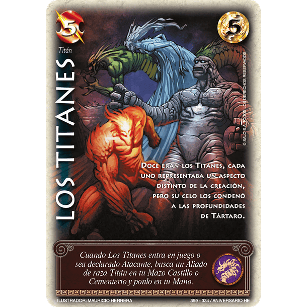 Los Titanes (Relatos de Helénica - Rework) - Singles Prim...
